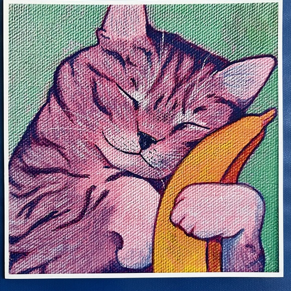 Hand Crafted | Art | 8x8 Cat Prints You Choose Design | Poshmark